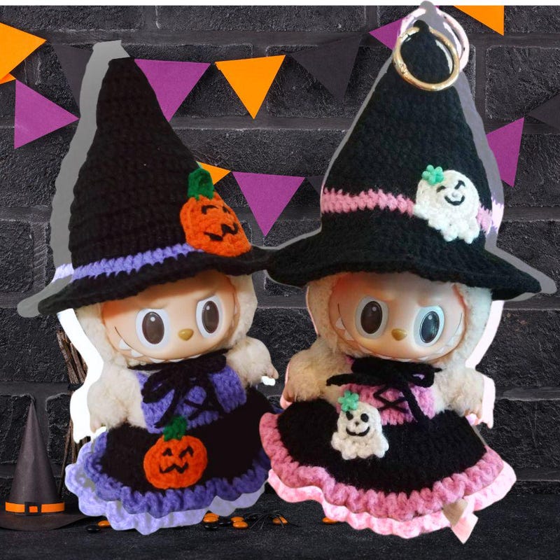 Labubu Clothes Goth - Etsy