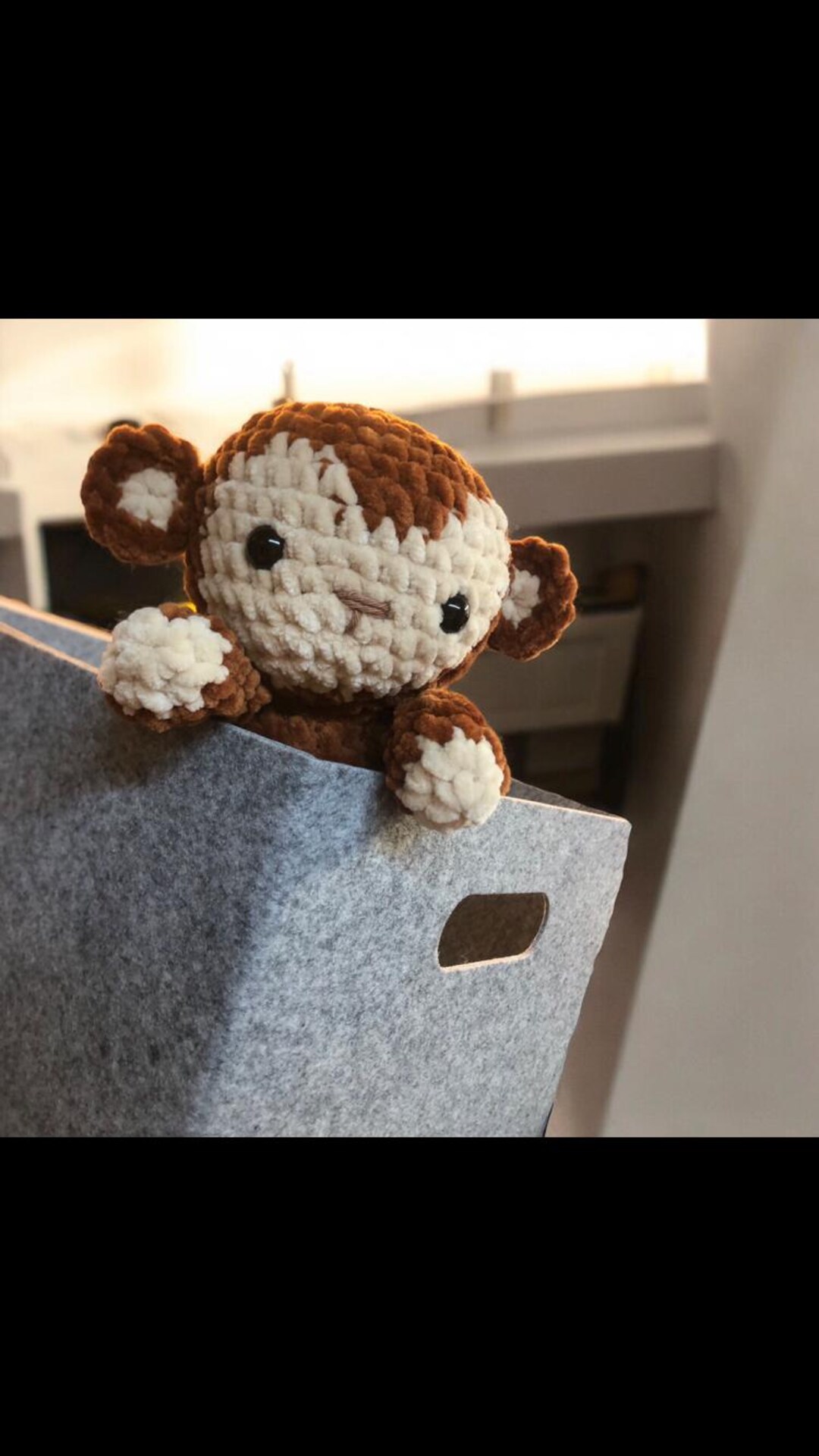 Noel the Monkey (crochet Pattern) - Etsy