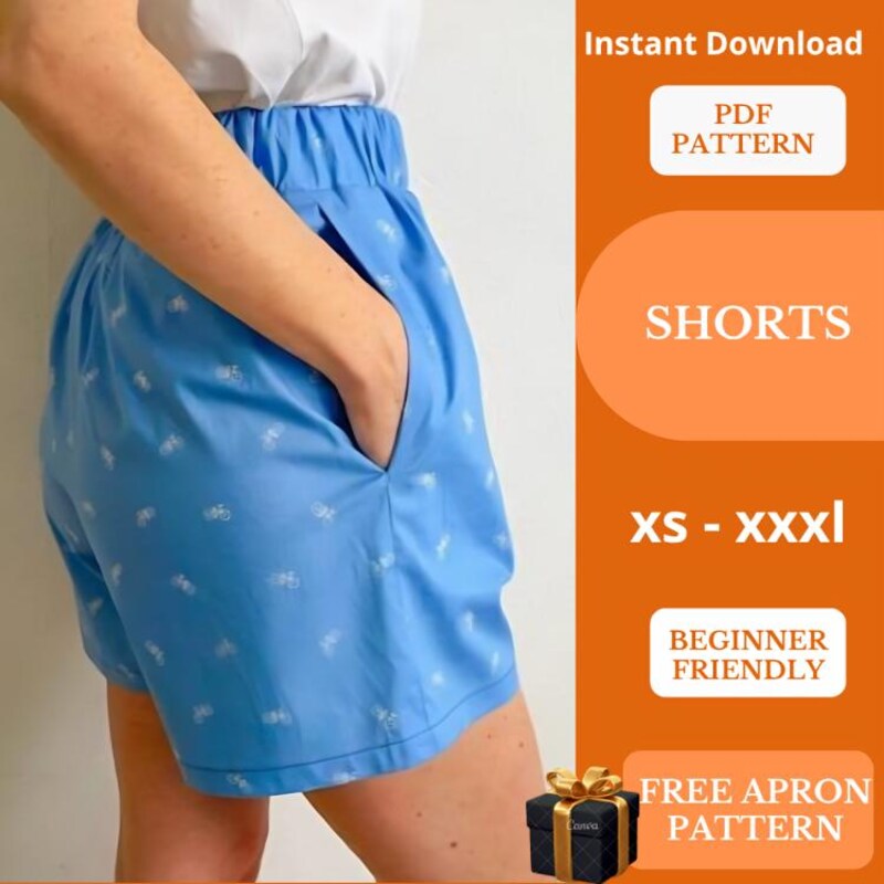 Running Shorts Pattern - Etsy