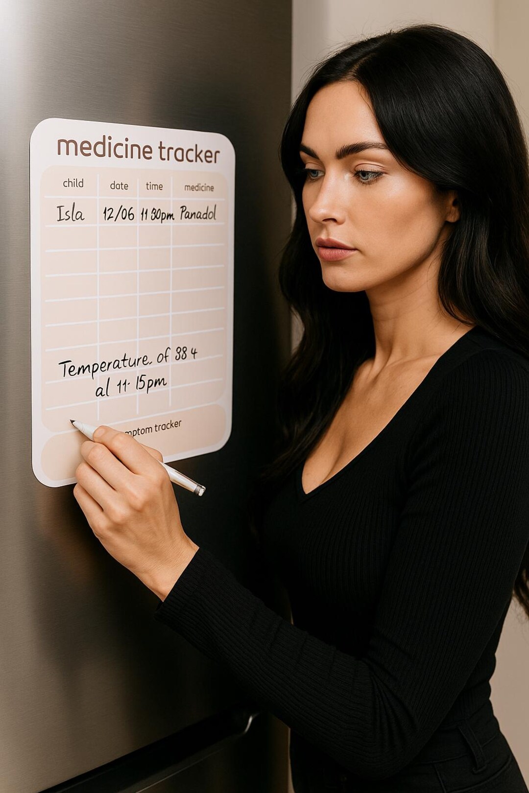 Printable Medicine Tracker for Kids | Daily Medication & Symptom Log | Child Illness Record ...