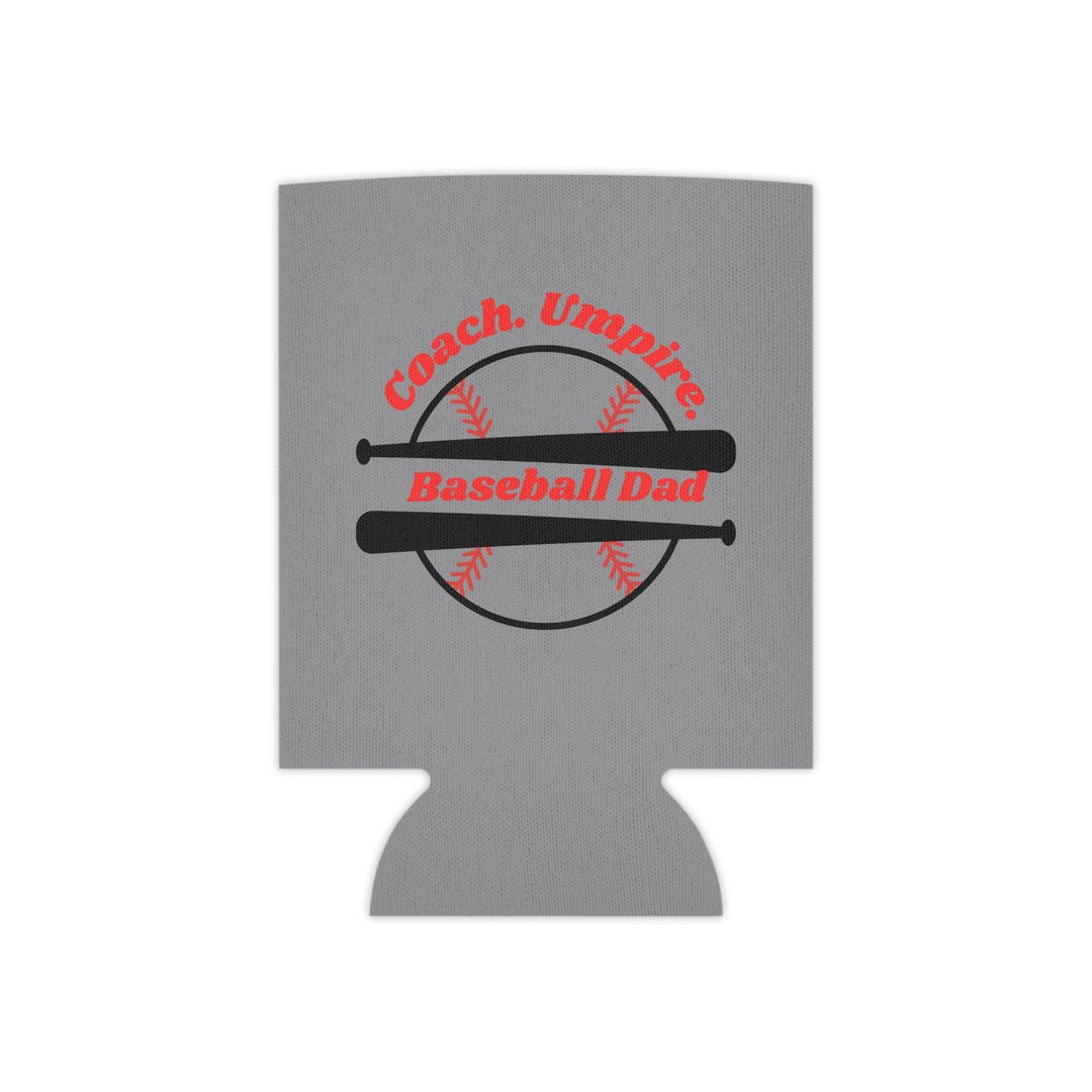 Baseball Dad Can Cooler, Sports Drink Holder, Coach Gift, Umpire ...