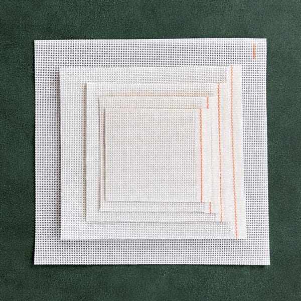 14mesh Needlepoint Canvas - Etsy