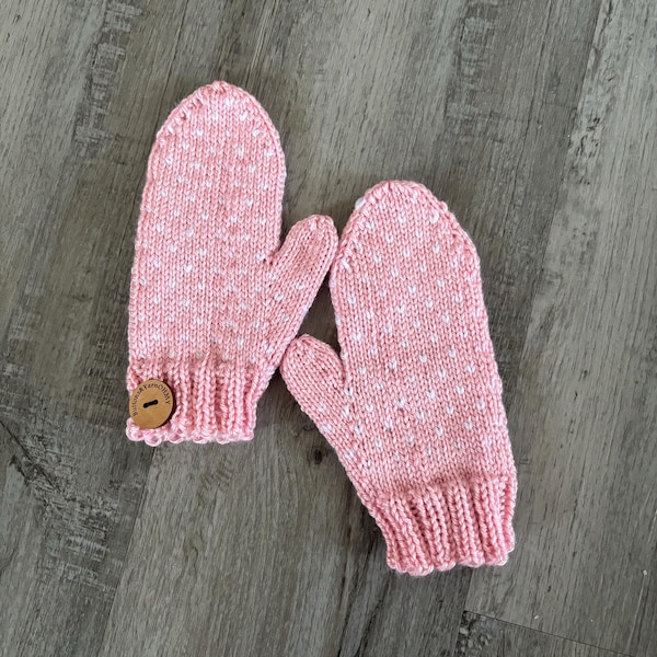 Kids Mittens - Etsy