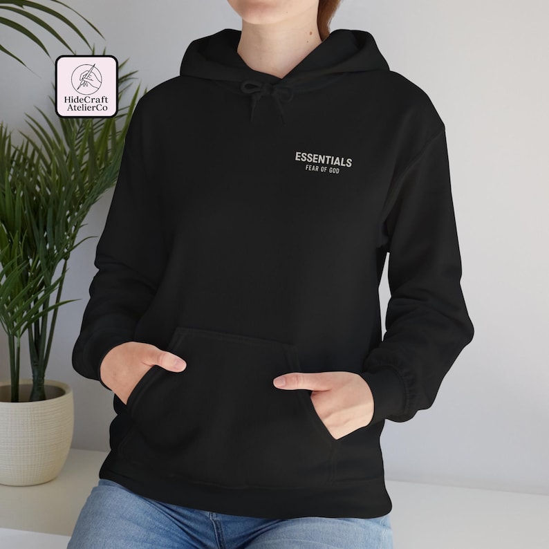 Essentials Zip up Hoodie | Unisex Oversized Streetwear | Stylish ...