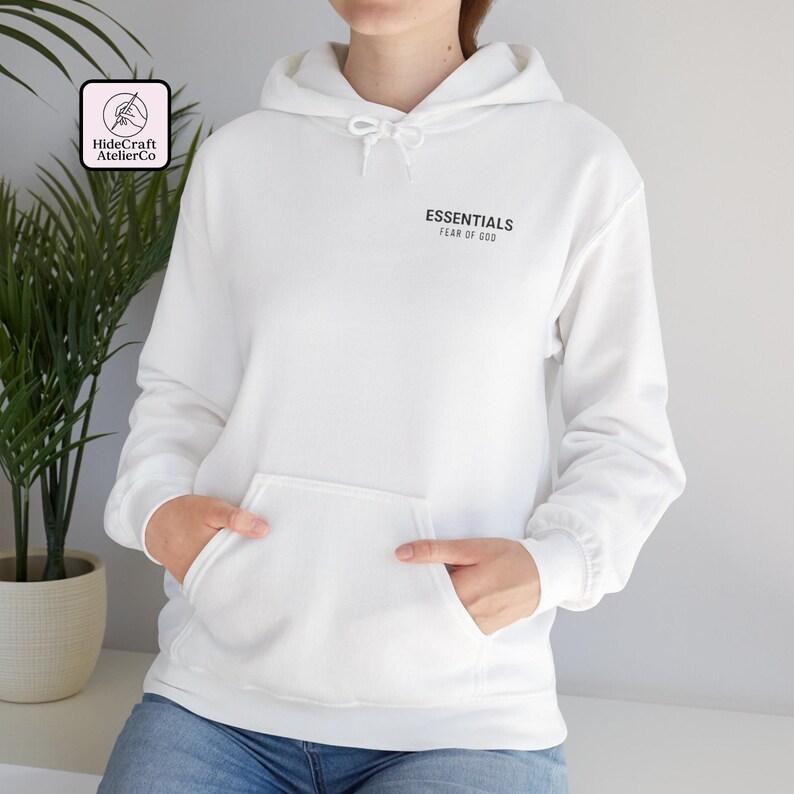 Essentials Zip up Hoodie | Unisex Oversized Streetwear | Stylish ...