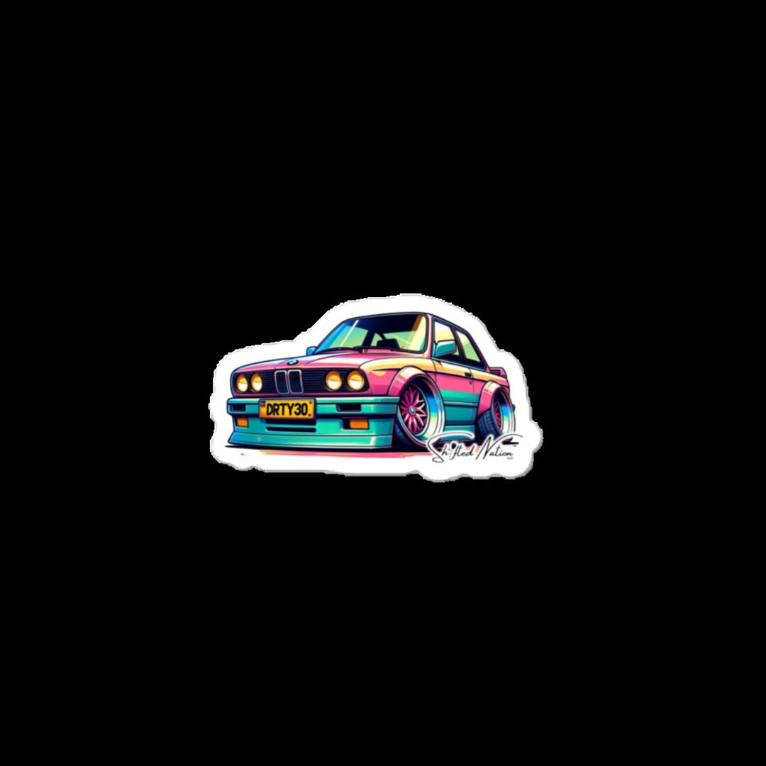 E30 Sticker - Etsy
