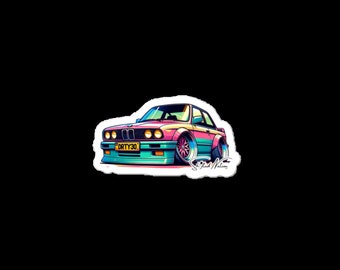 Bmw E30 M3 | Vinyl Sticker - Etsy