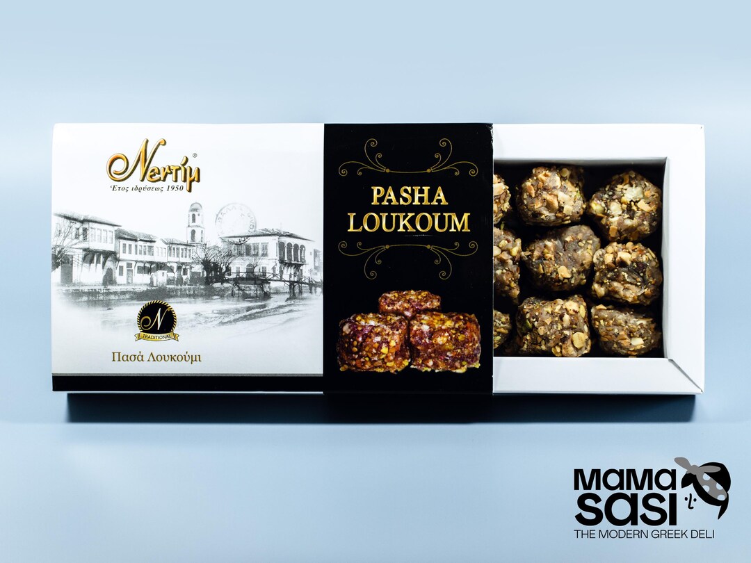Greek Pasha Delights: Nuts & Dried Fruits Turkish Style Delights (300g ...
