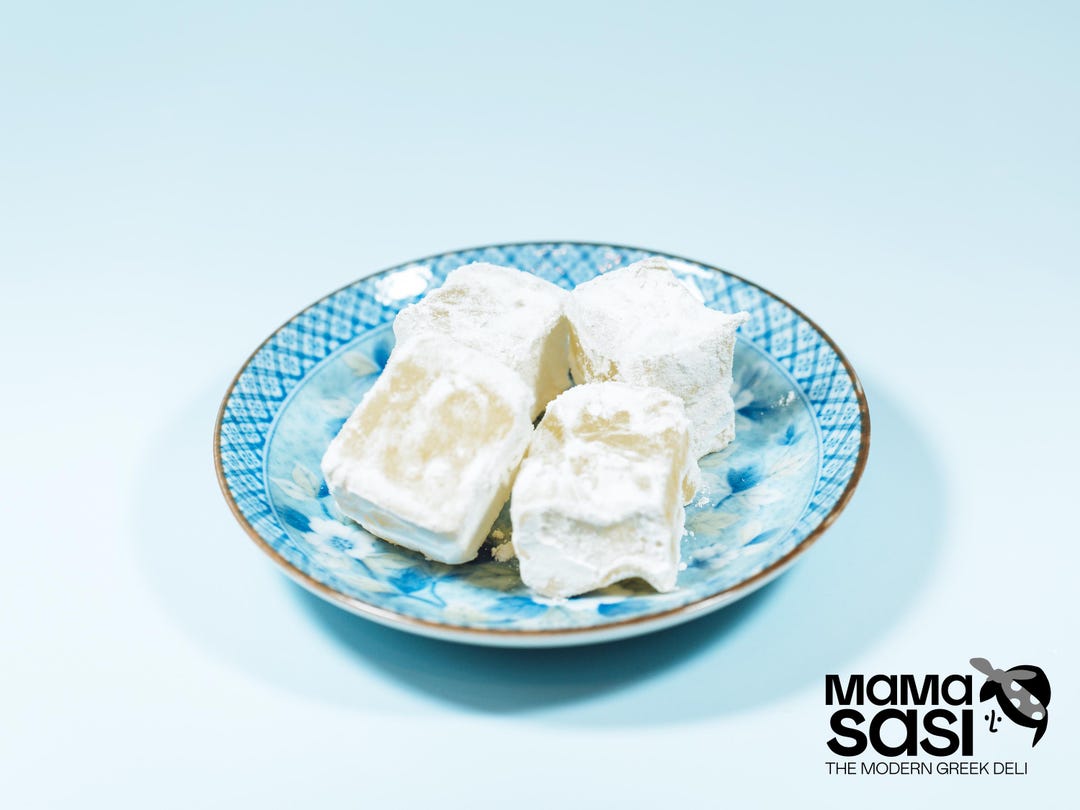 Greek Traditional Turkish Style Delights – Bergamot Flavor (loukoumi ...