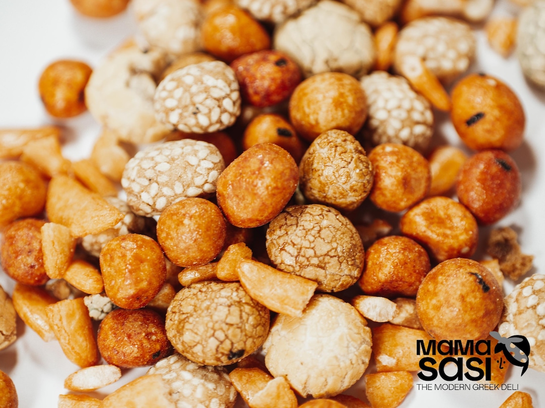 Japanese Rice Crackers (peanuts Based) – Available in 500g (17.6oz) & 1kg (35.3oz) - Etsy