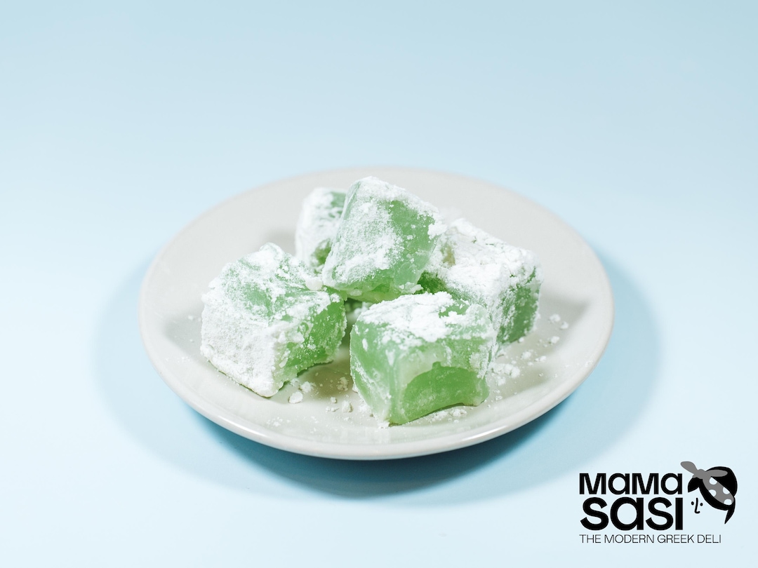Greek Traditional Turkish Style Delights – Mint Flavor (loukoumi ...