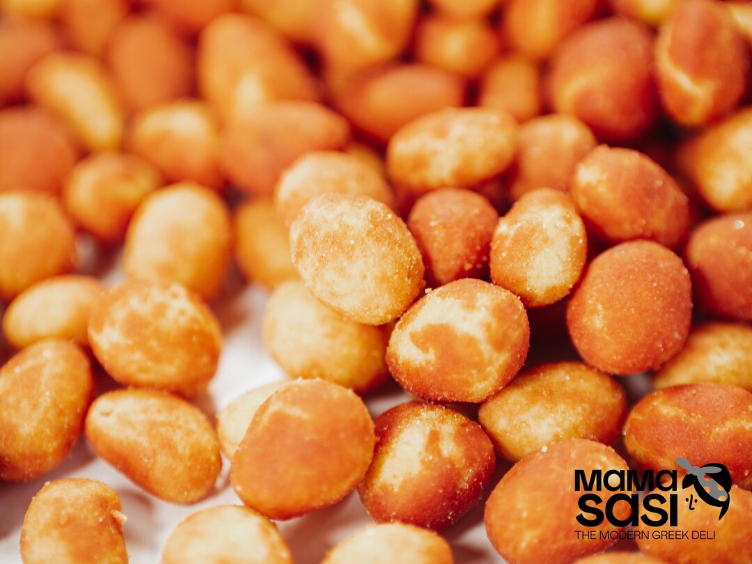 Bacon & Cheese Flavored Coated Peanuts (tiger Nuts) - Etsy