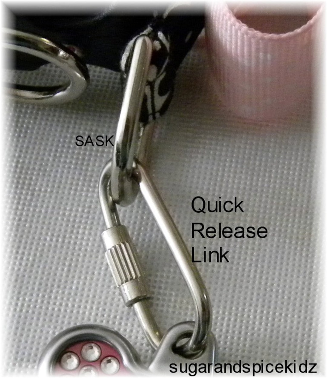 Must Have Quick Release Link to Change Out ID Tag From One Great Collar ...