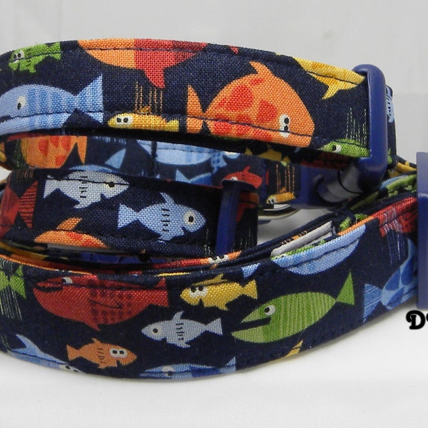Fishing Dog Collar - Etsy