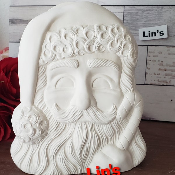 Ready to Paint Ceramic Bisque Christmas House - Etsy