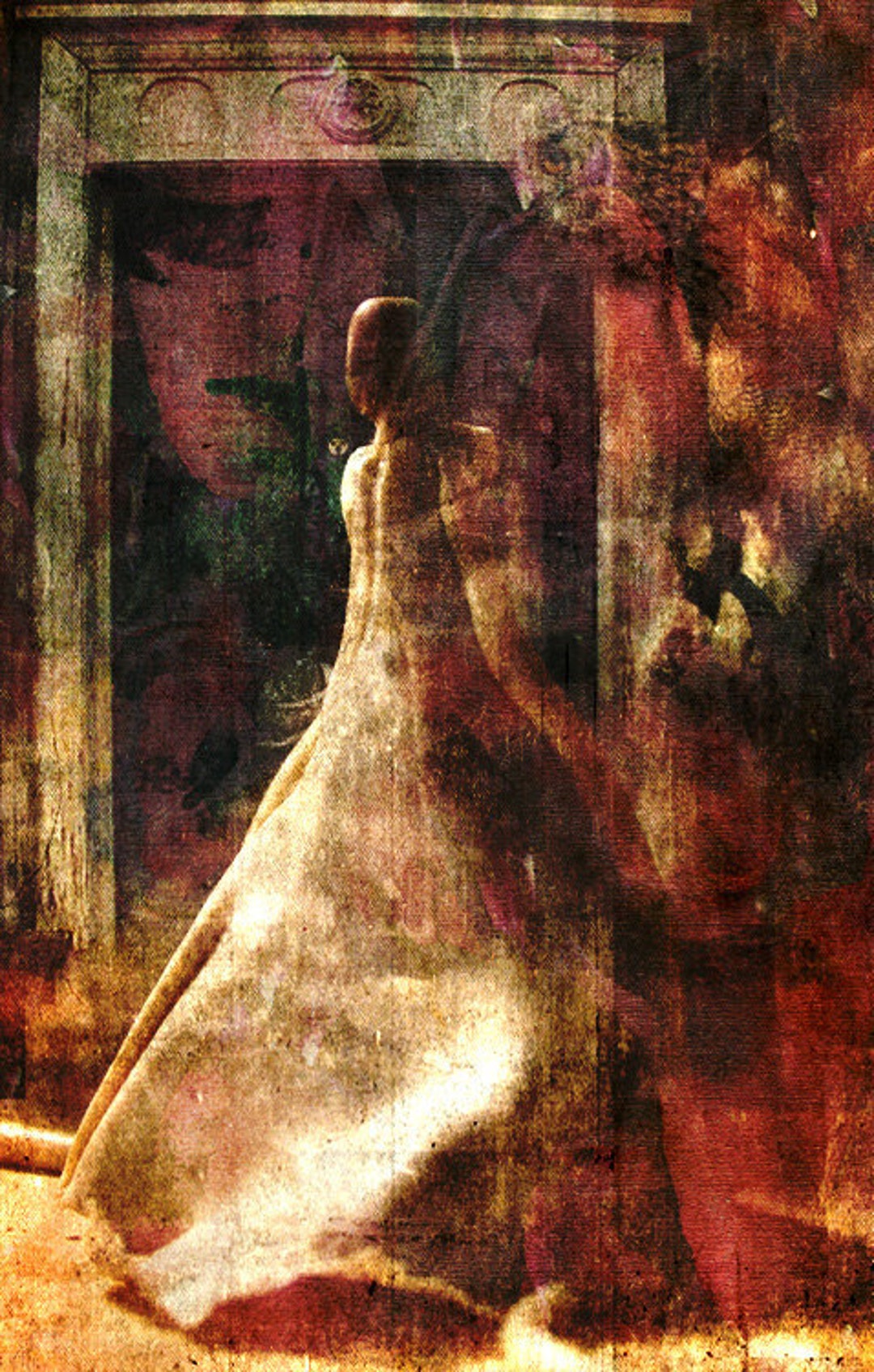 Who Paints Reality - 8 X 10 Limited Edition Victorian Collage ...