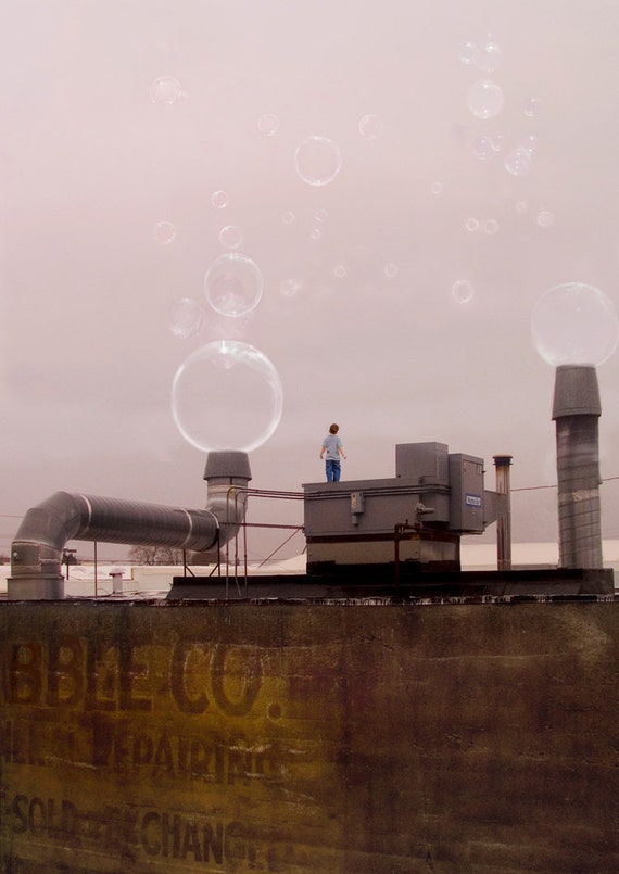 The Bubble Factory 8 x 10 Industrial Dream | Etsy