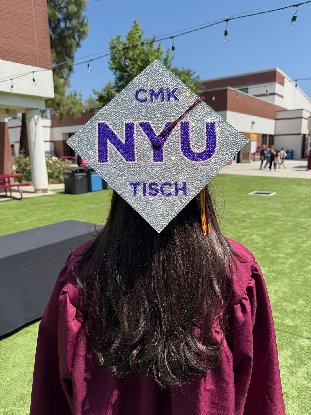 Custom Bedazzled Graduation Cap - Etsy