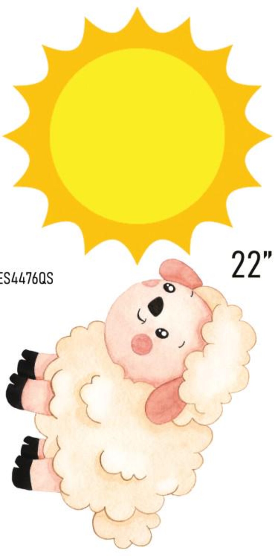 ES4476QS Sun Coroplast Cutouts Props Party Decorations - Etsy