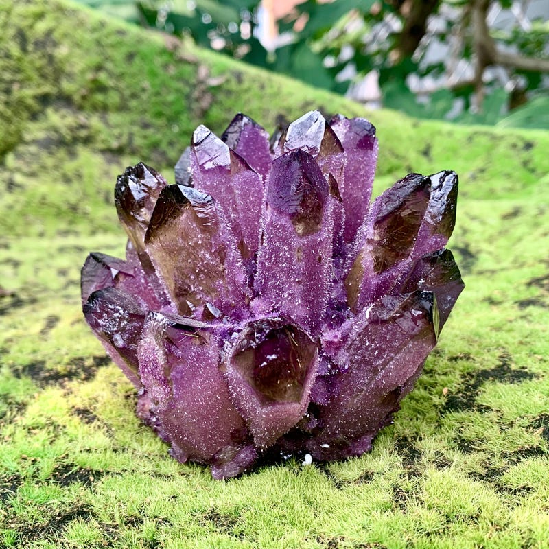 Purple Crystal Points - Etsy