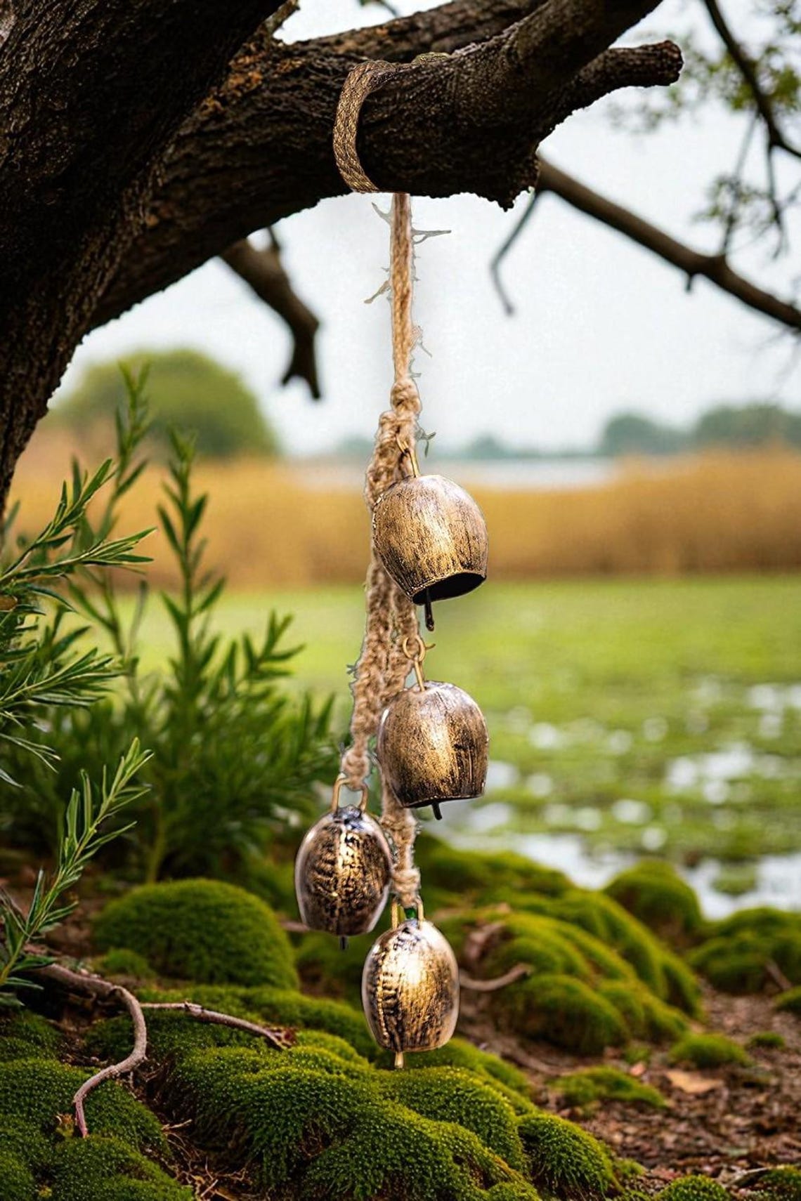 Handmade Decoration Vintage Hanging Bells, Home & Office Decor ...
