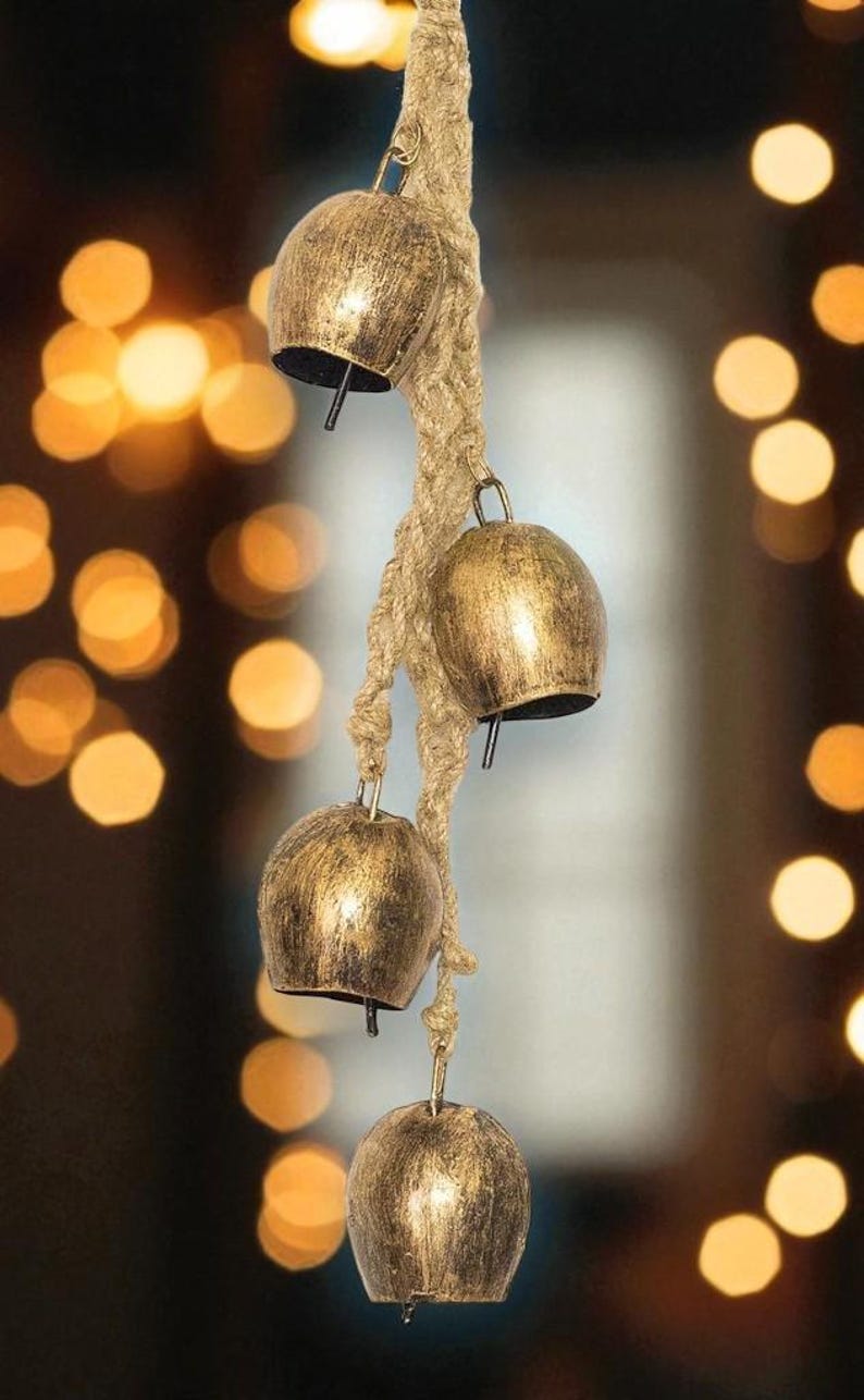 Handmade Decoration Vintage Hanging Bells, Home & Office Decor ...