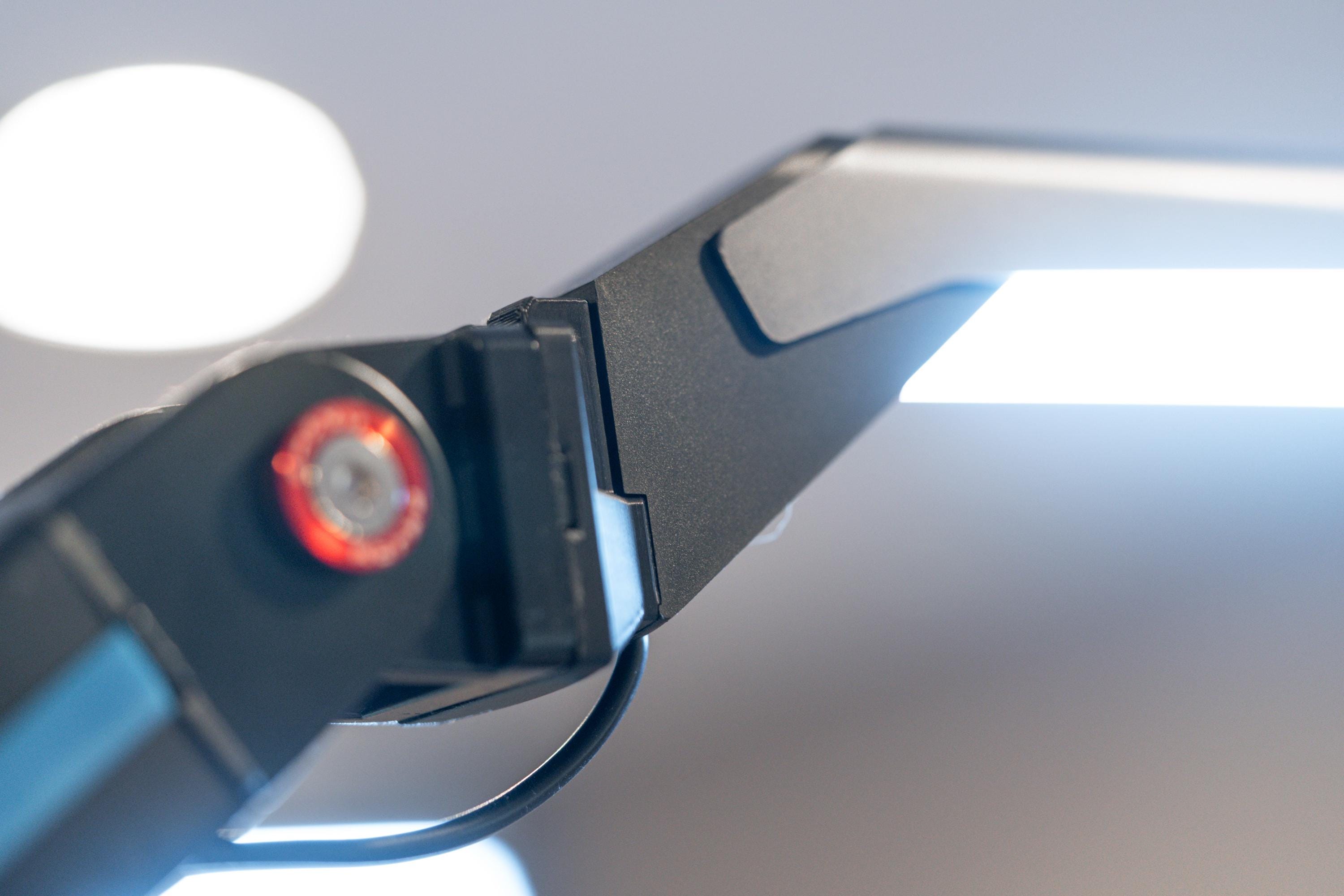 Sim Racing Light Bar Mount | Govee RGBIC / Hue | 8020 Extrusion ...
