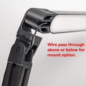 Sim Racing Light Bar Mount | Govee RGBIC / Hue | 8020 Extrusion ...