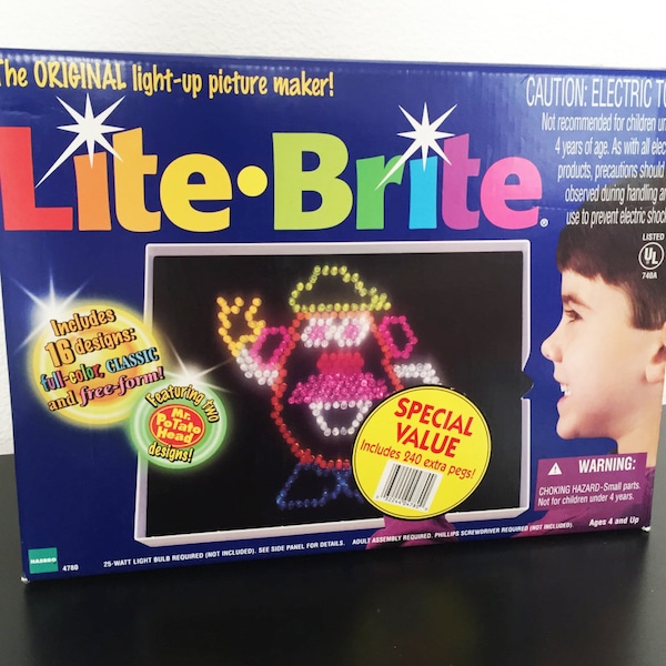 Original Lite Brite - Etsy