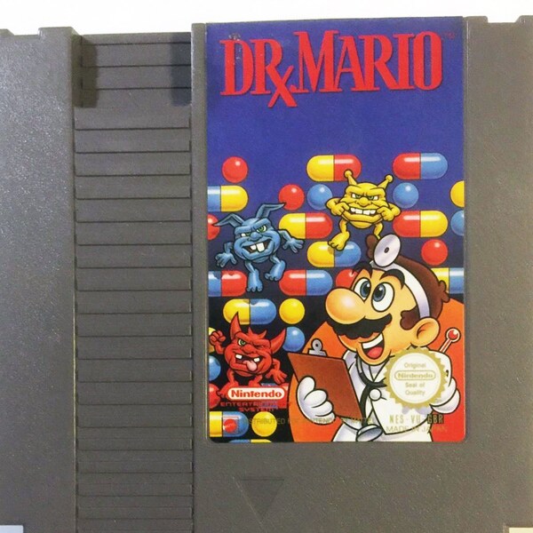 Dr Mario - Etsy