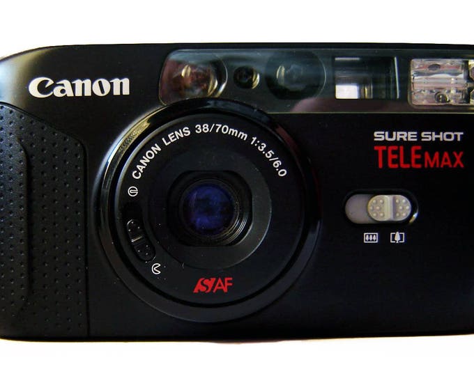 Canon Sure Shot 130u Zoom Tested Works Sure Shot 35mm Film Camera ...