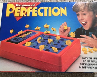 Vintage 1990's Retro 1998 Game Of Perfection Complete In Original Box ...