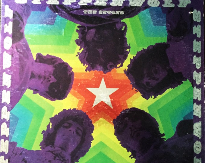 Vintage Steppenwolf the Second LP 1968 Original Foil Cover US Rare ...