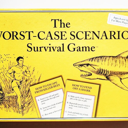 The Worst Case Scenario Survival Game Board Game 100% Complete | Etsy