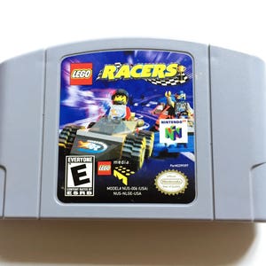 Vintage Lego Racers Nintendo 64 1996 Tested Excellent Very Clean N64 ...