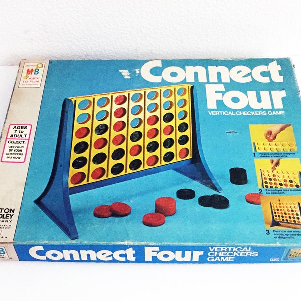 Connect Four - Etsy