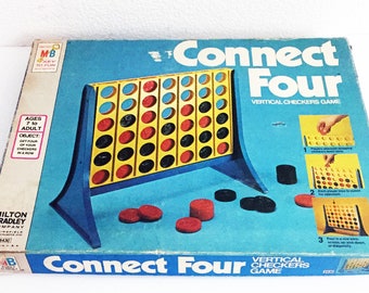 Connect Four Board - Etsy
