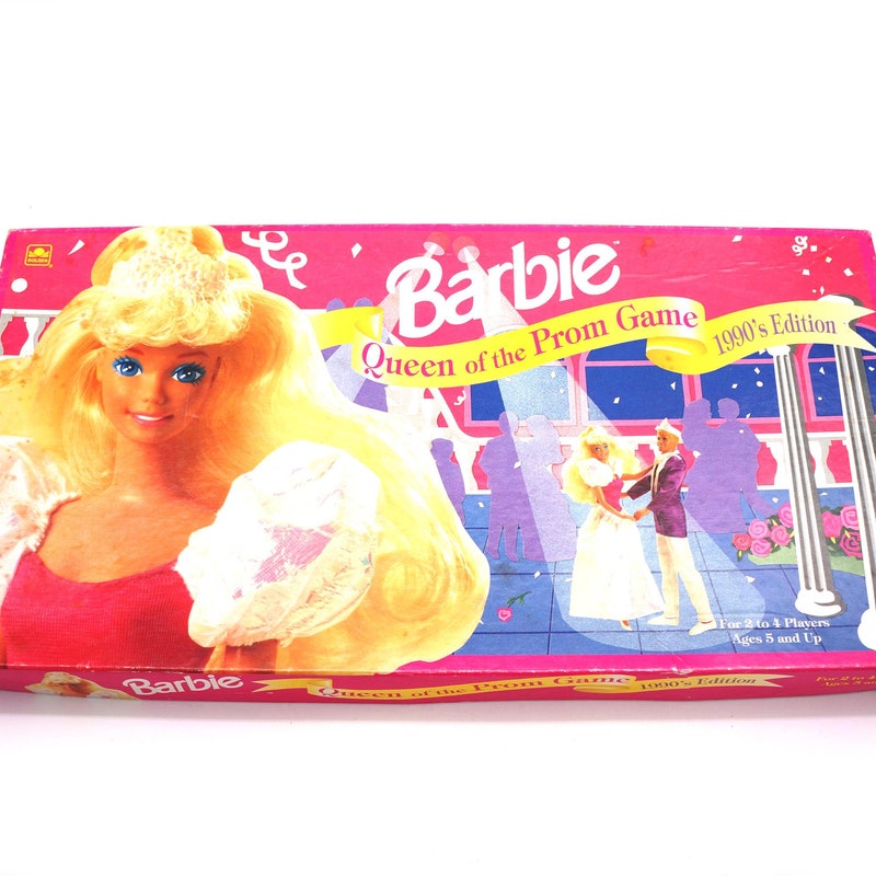 Barbie Prom Game - Etsy