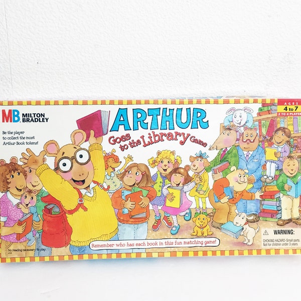 Arthur Dw Toys - Etsy