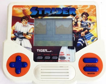Tiger handheld game | Etsy