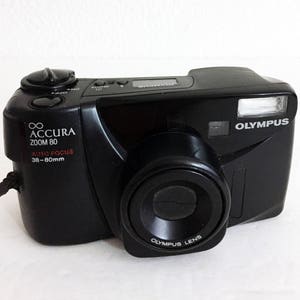Vintage Olympus Accura Zoom 80 Auto Focus 35mm Point and Click Film ...