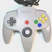 Vintage OEM Nintendo 64 Video Game Controller Original Controls N64 ...