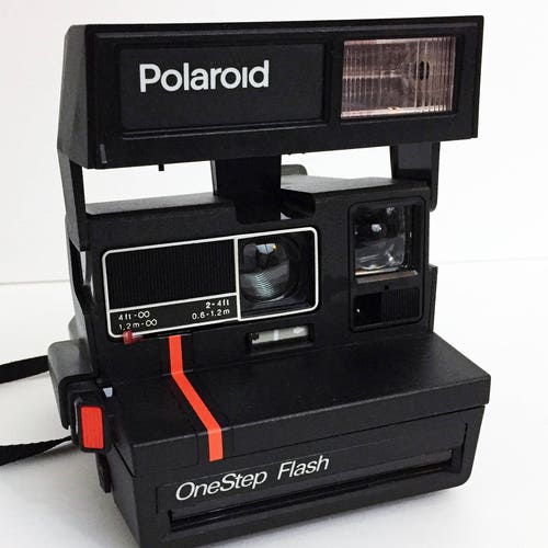 Vintage Talking Polaroid Onestep One Step Instant Camera Say - Etsy