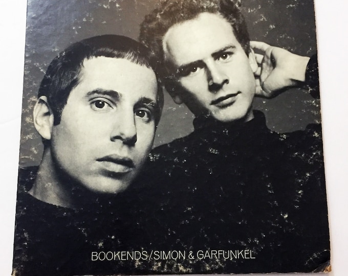 Vintage Original Simon Garfunkel Bookends Paul Simon LP With - Etsy