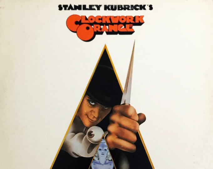 Vintage Clockwork Orange Soundtrack Motion Picture LP Record - Etsy