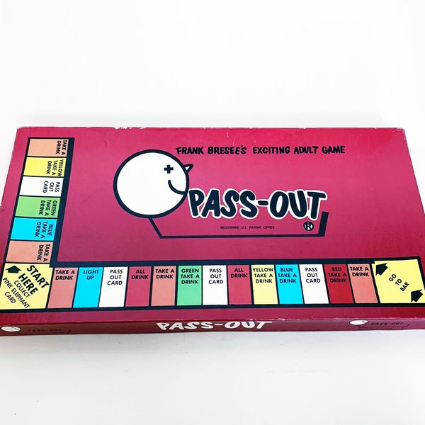 Passout Game - Etsy