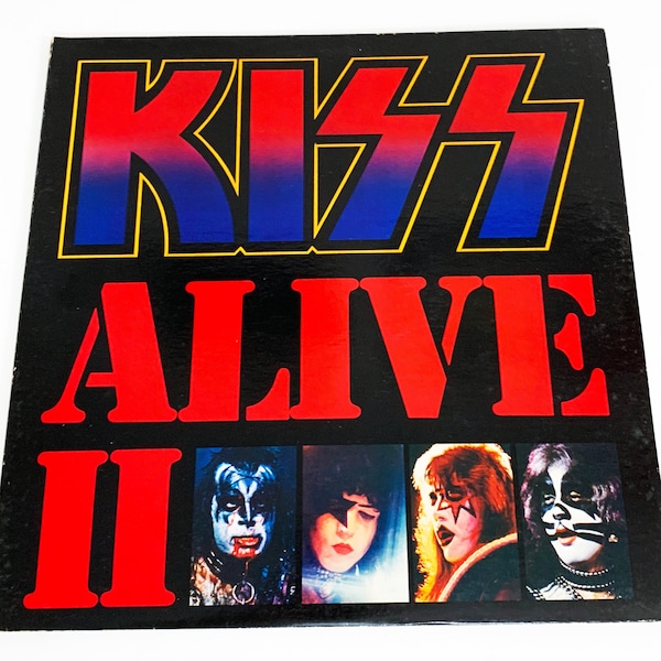 Kiss Alive Ii - Etsy