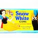 Vintage 1980 Snow White With Magic Mirror Board Game Disney 100% ...