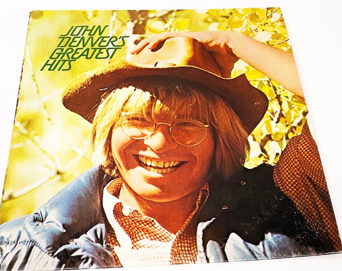 John Denver John Denver's Greatest Hits. 33 Rpm 12 Country Album, take ...