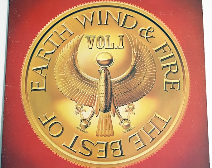 Vintage the Best of Earth Wind & Fire Original Double Album | Etsy
